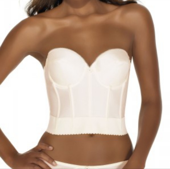 Dominique Intimates And Sleepwear Dominique Noemi Strapless Low Back Longline Bra Poshmark